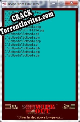 Activation key for IWipe » Download