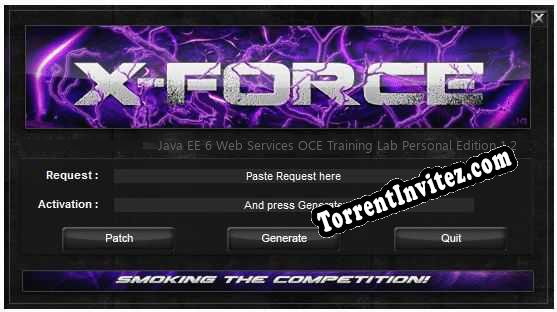 Free key for Java EE 6 Web Services OCE Training Lab Personal Edition » Download