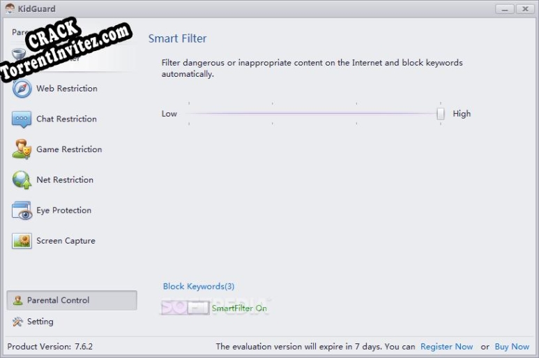 Key generator for KidGuard » Download