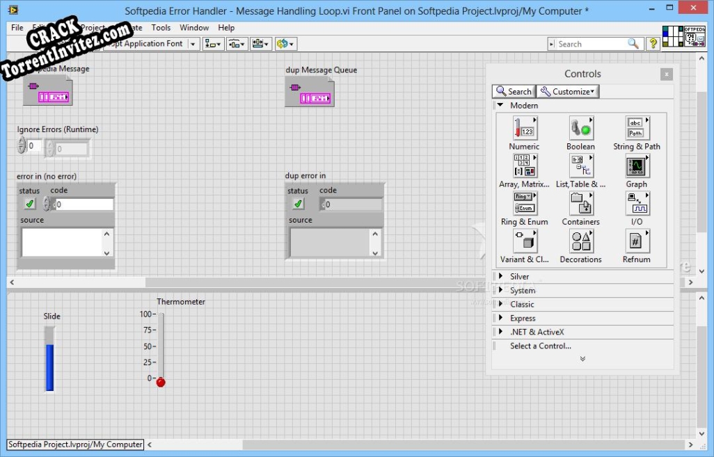 LabVIEW serial number generator » Download
