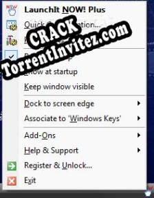 Key generator (keygen) LaunchIt NOW! Plus 2006 » Download