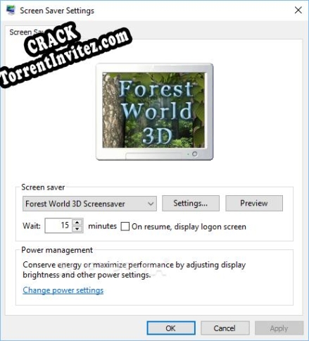 Key generator for Living Forest 3D Screensaver » Download