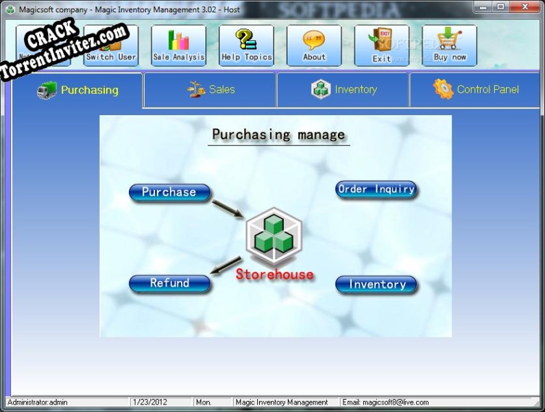Key generator (keygen) Magic Inventory Management » Download