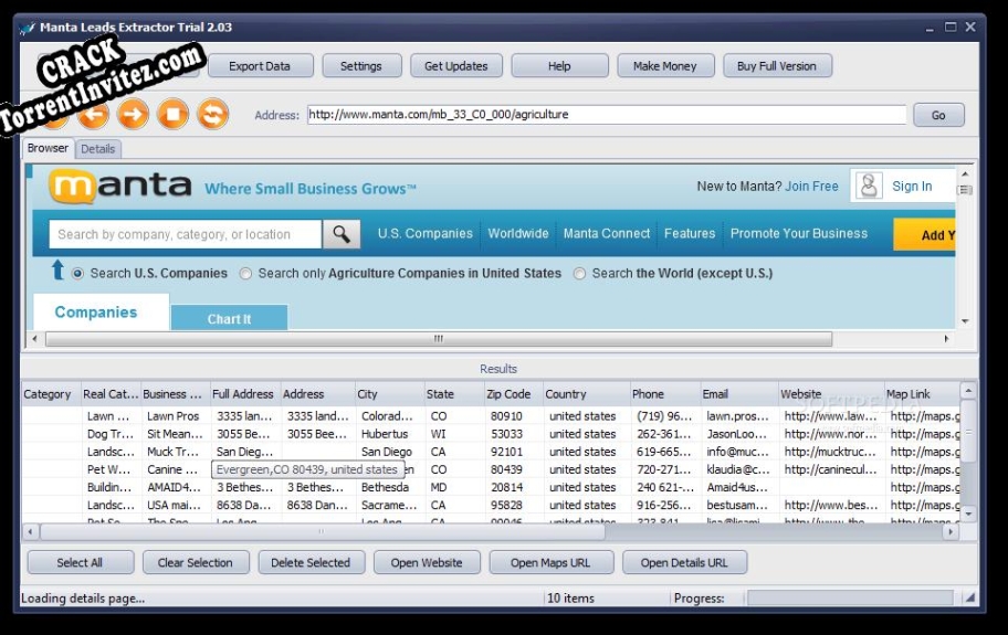 Manta Leads Extractor serial number generator » Download