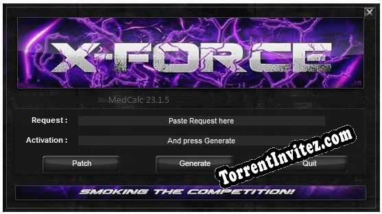 Key generator for MedCalc » Download