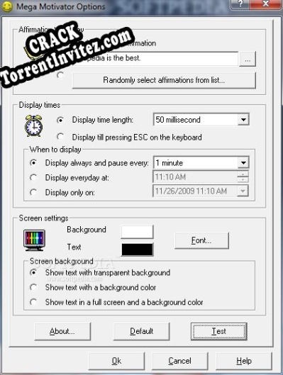 Mega Motivator Gold Key generator » Download