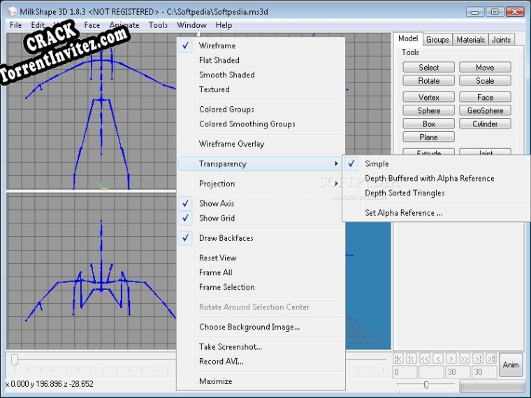 Key for MilkShape 3D » Download