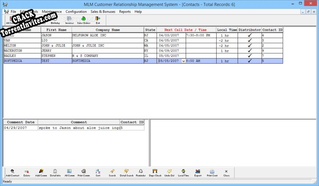 Key generator for MLM Customer Relationship Management System » Download