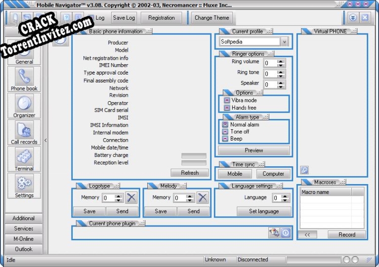 Mobile Navigator serial number generator » Download