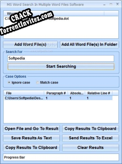 Key generator for MS Word Search In Multiple Word Files Software » Download