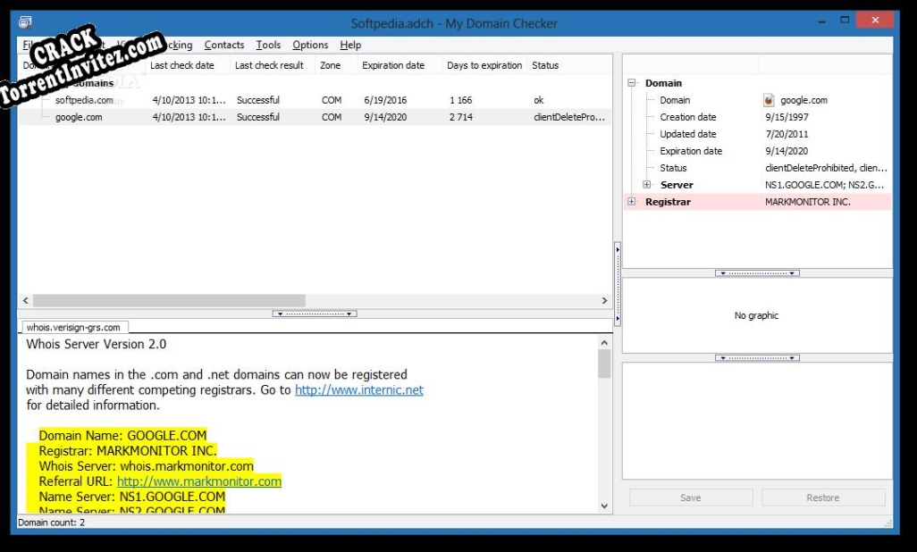 My Domain Checker serial number generator » Download