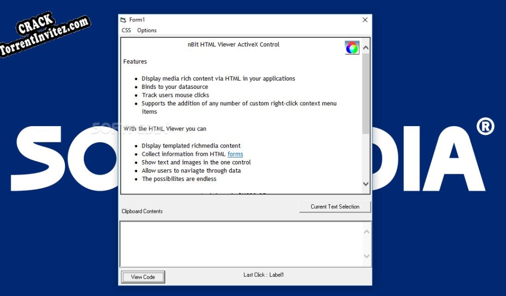 nBit HTML Viewer ActiveX key generator » Download