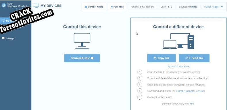 NetOp Remote Control key generator » Download