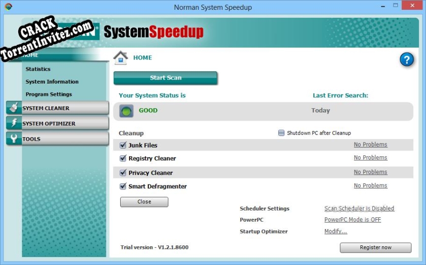 Norman System Speedup serial number generator » Download