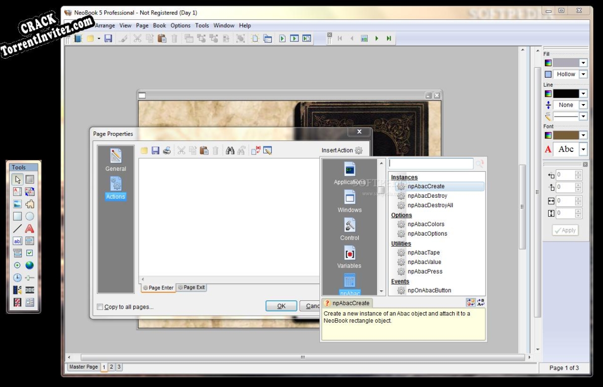 npAbac serial number generator » Download