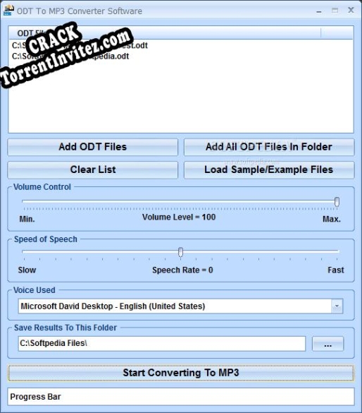 ODT To MP3 Converter Software serial number generator » Download