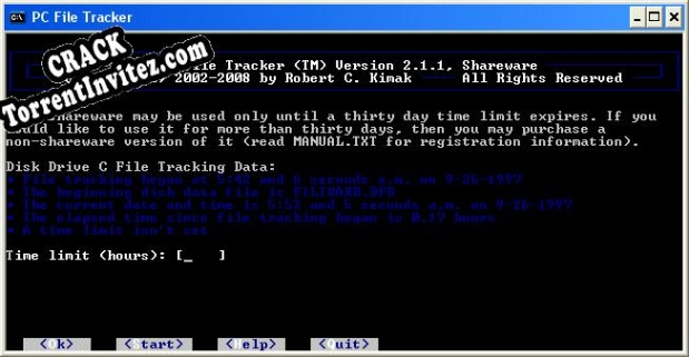Activation key for PC File Tracker » Download