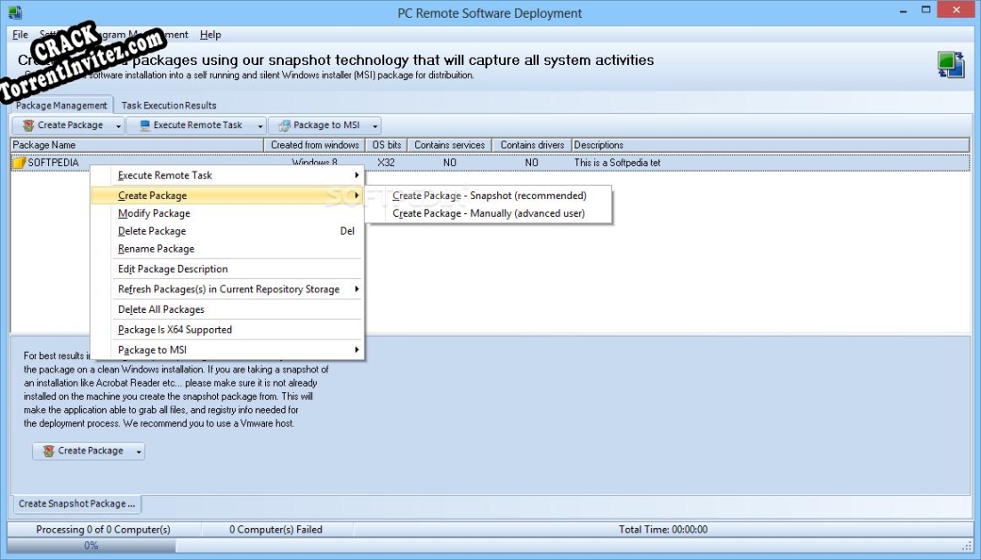 PC Remote Software Deployment activation key » Download