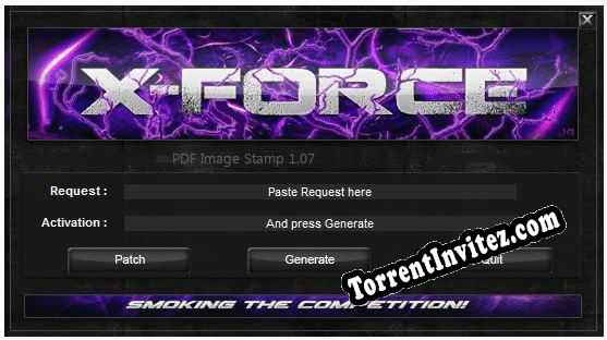 Registration key for the program PDF Image Stamp » Download