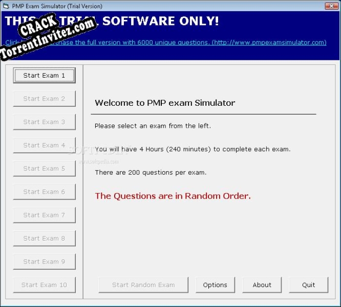 Key generator for PMP Exam Simulator » Download