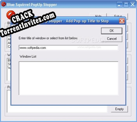 PopUp Stopper key generator » Download