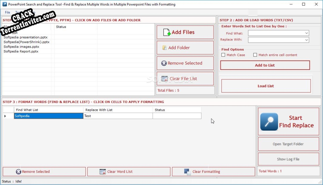 Key generator (keygen) PowerPoint Search and Replace Tool » Download