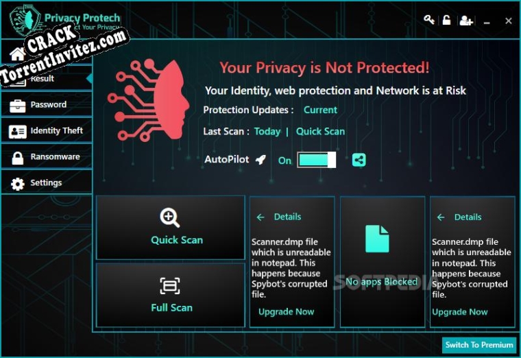 Activation key for Privacy Protech » Download