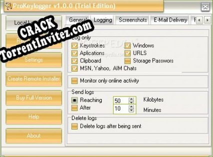Prokeylogger key generator » Download
