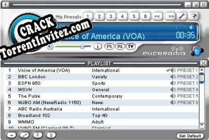 PureRadio key generator » Download