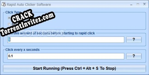 Rapid Auto Clicker Software Key generator » Download