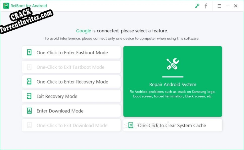 ReiBoot for Android Key generator » Download