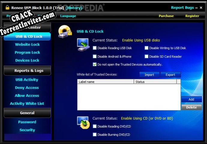 Renee USB Block key generator » Download