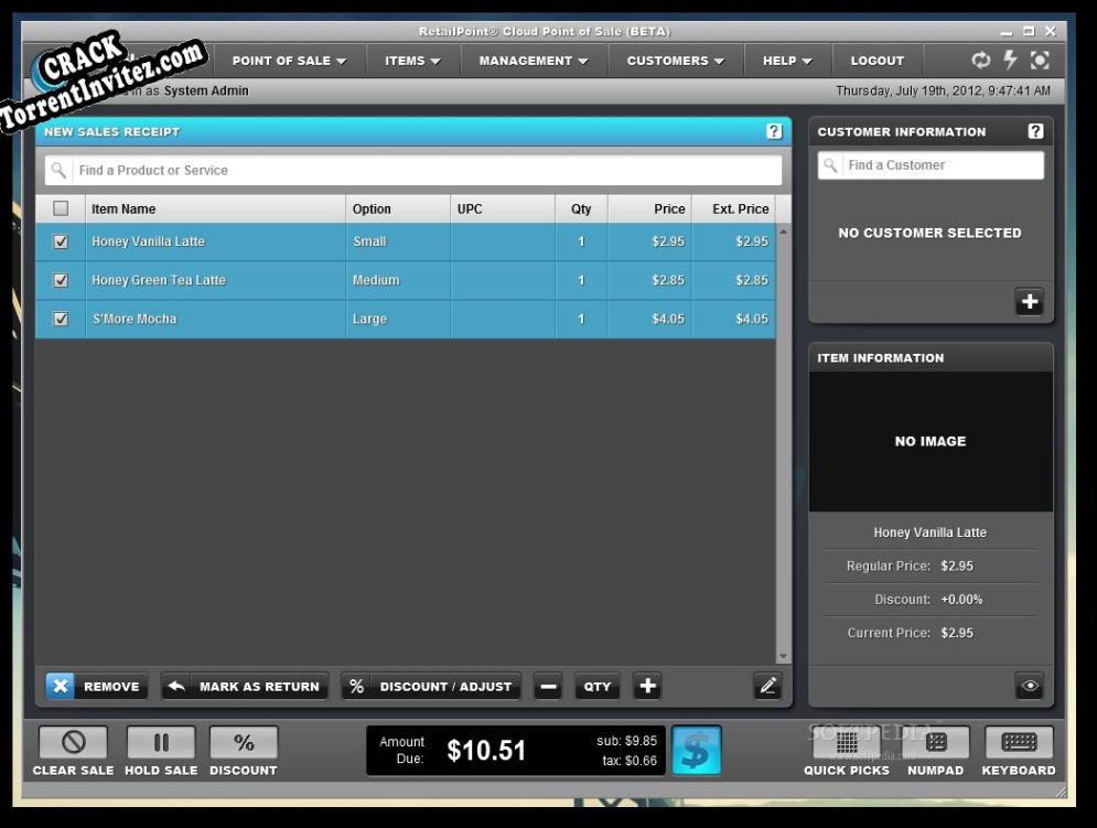 RetailPoint activation key » Download