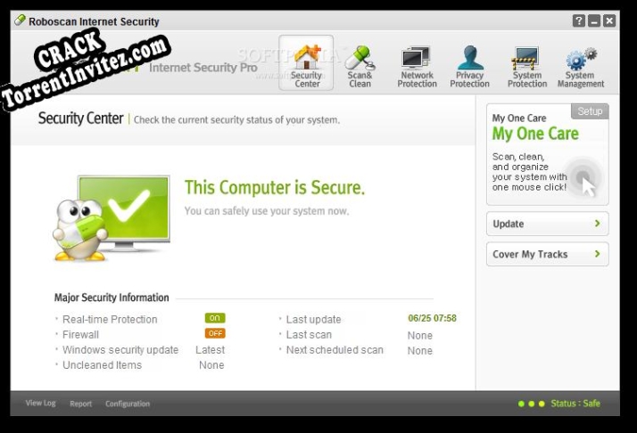 Key generator (keygen) Roboscan Internet Security Pro » Download
