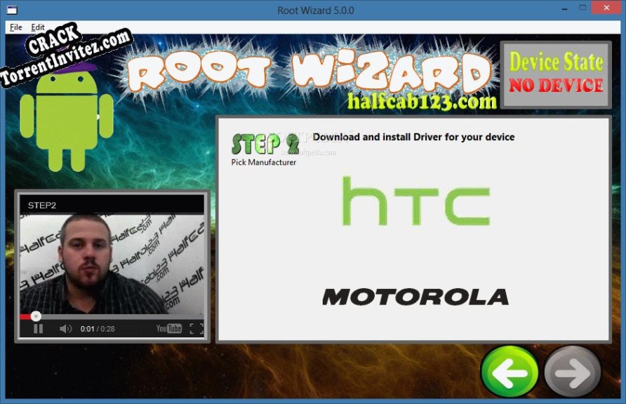 Key generator (keygen) Root Wizard » Download