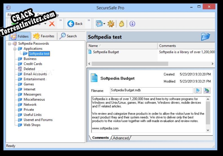 SecureSafe Pro Key generator » Download