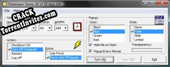 Key generator for Shutdown Timer Express » Download