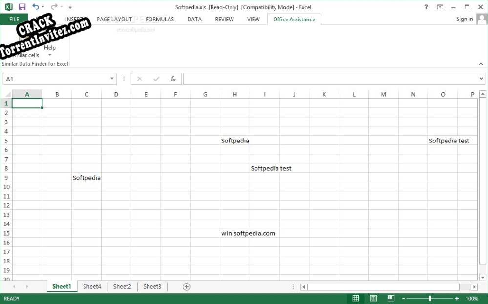 Similar Data Finder for Excel key generator » Download
