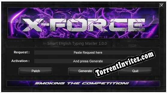 Smart English Typing Master Key generator » Download