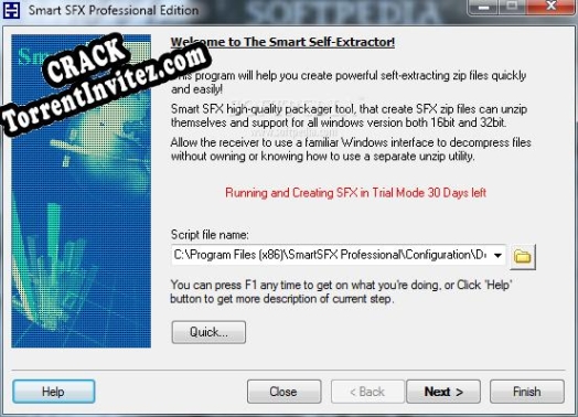 Key generator (keygen) Smart SFX Pro » Download