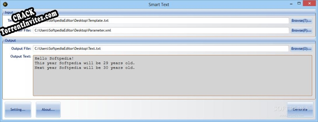 Key for Smart Text » Download