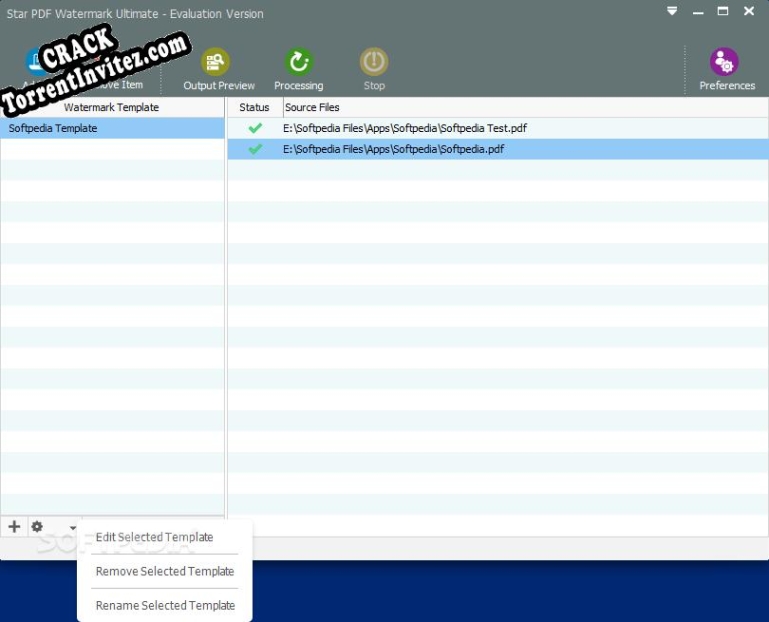 Activation key for Star PDF Watermark Ultimate » Download