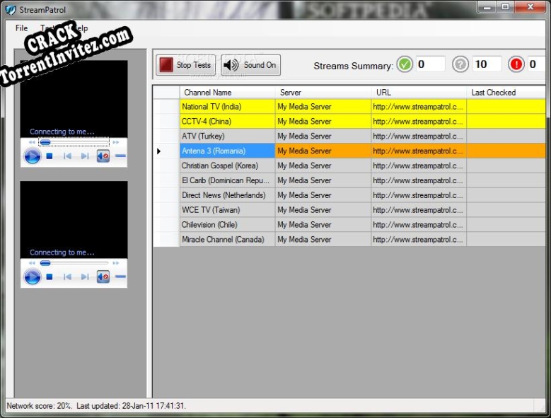 StreamPatrol key generator » Download