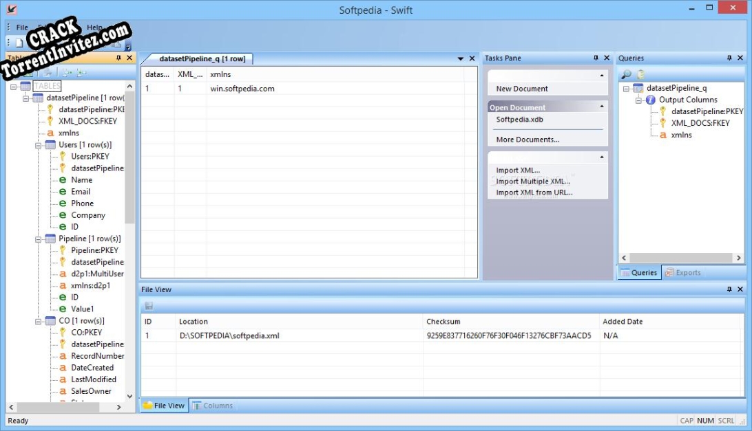 Key generator for Swift XML Converter » Download