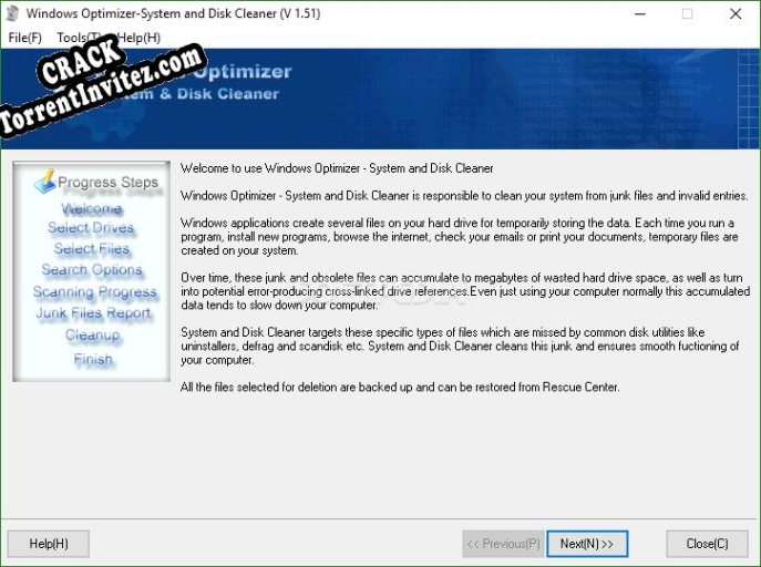 Key generator for System and Disk Cleaner » Download