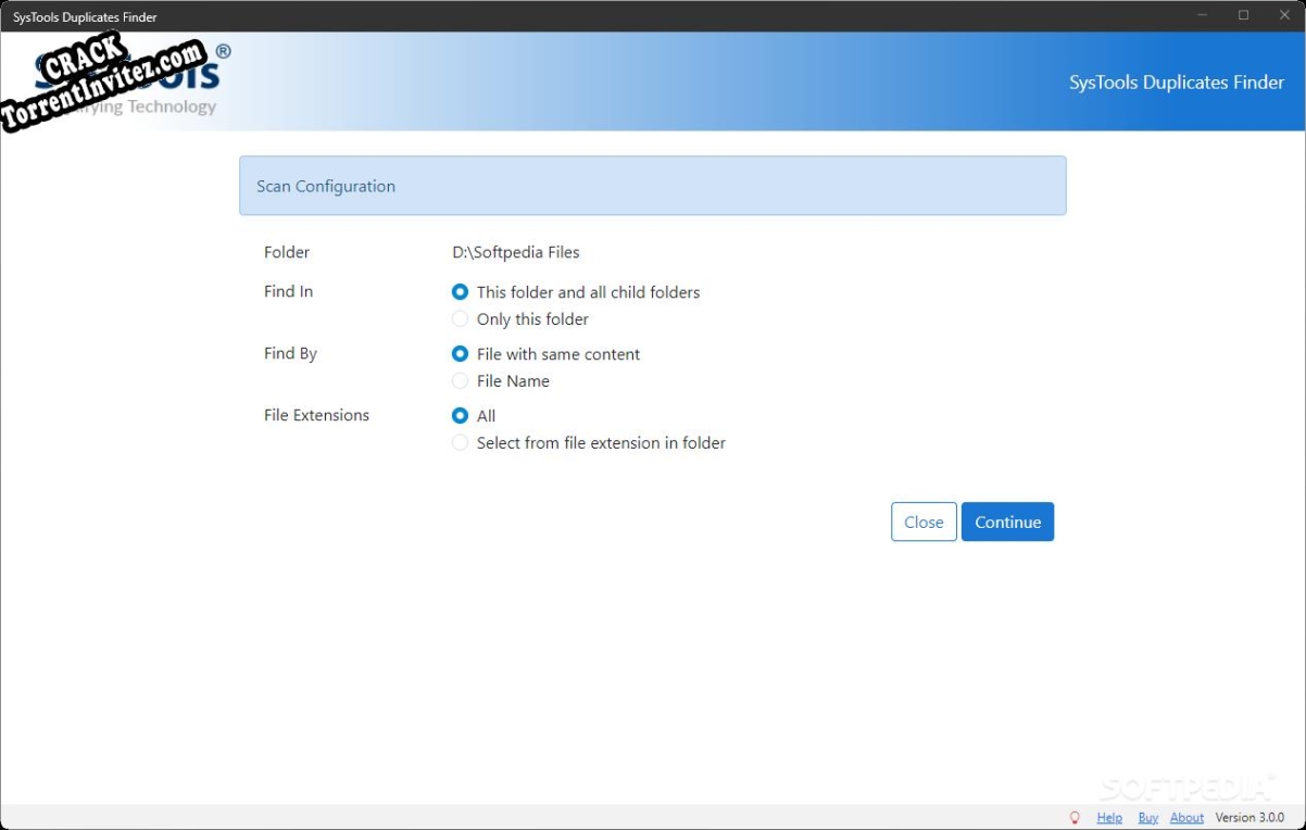 SysTools Duplicates Finder key generator » Download