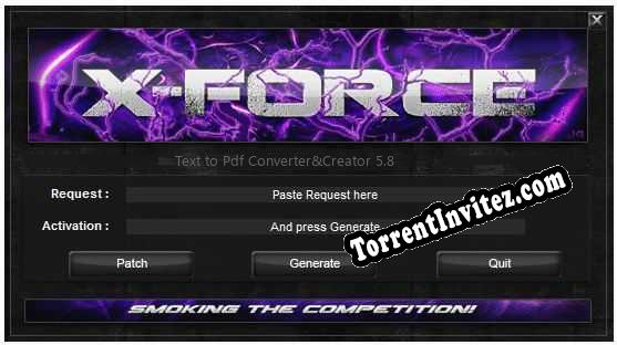 Text to Pdf Converter&Creator serial number generator » Download