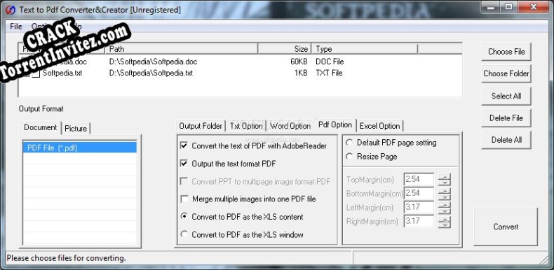 Text to Pdf Converter&Creator serial number generator » Download