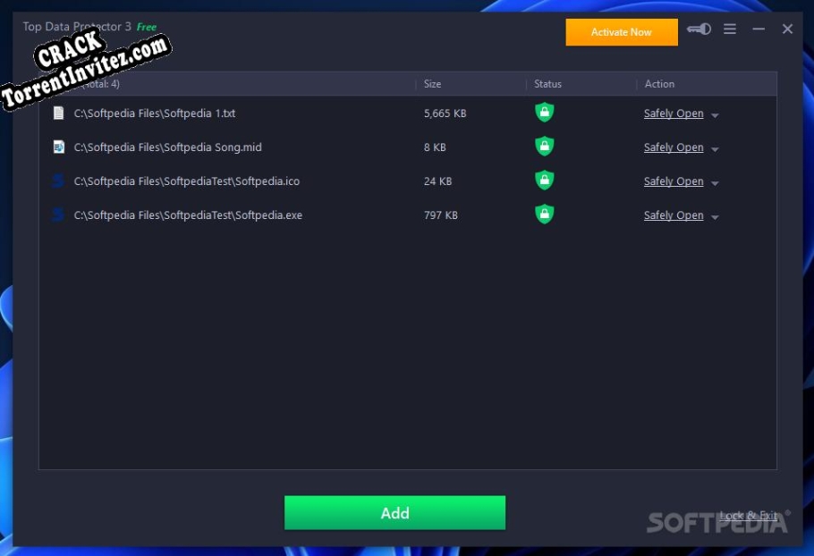 Key generator for Top Data Protector » Download