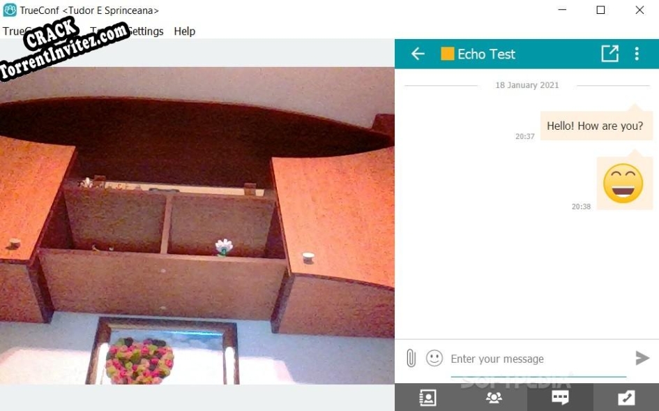 Key generator (keygen) TrueConf » Download